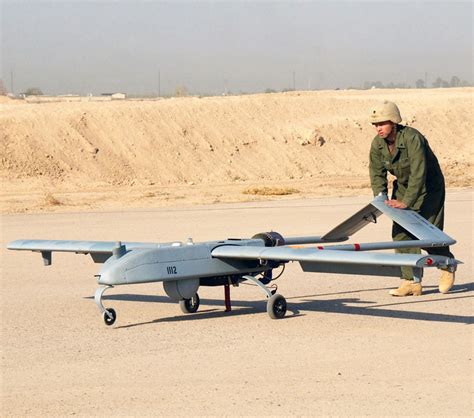 Aai Textron Rq 7 Shadow Multirole Unmanned Aerial Vehicle Uav