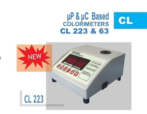 Microprocessor Based Colorimeter At Best Price In Ahmedabad Gujarat Sushil Traders