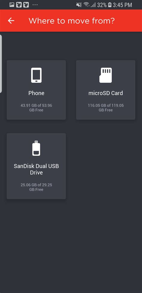 Come Copiare Spostare Ed Eliminare Usando SanDisk Memory Zone SanDisk