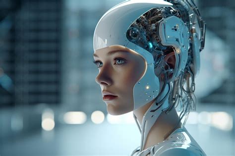 Premium Photo A Virtual Assistant Using Machine Learning To Generative Ai