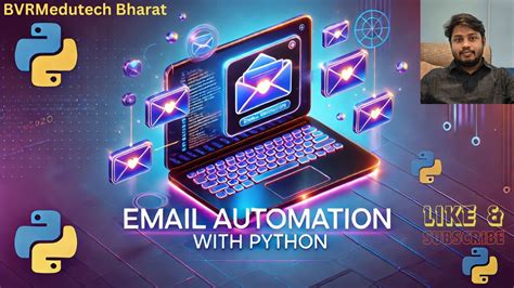 automate email sending using python csv email sender tutorial youtube