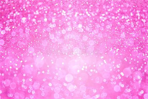 Pink Party Princess Background Or Girly Hen Ladies Night Glam Glitter Stock Illustration