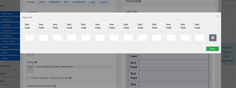 BUG Data Grid Modal Edit Not Rendering As Previewed In Builder Issue Formio Angular