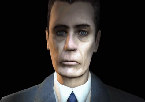 Half Life 2 G Man  Half Life 2 G Man Smirk Discover And Share S