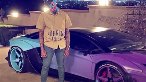 Car Collection Of Chris Brown Is Incredulous Car Blog India