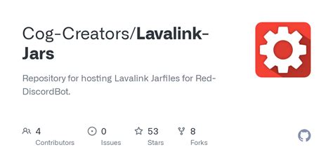 github cog creators lavalink jars repository for hosting lavalink