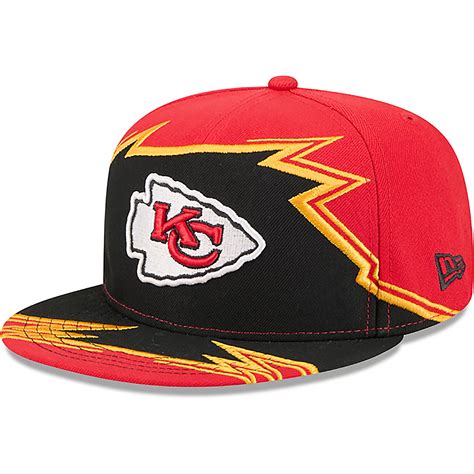 New Era Mens Chiefs Break Red Otc 59fifty Cap Academy
