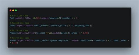 learn about django s f expressions hadi foroozanfar posted on the