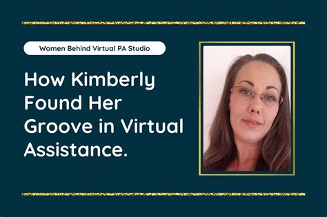 From Office To Home Office How Kimberly Found Her Groove In Virtual
