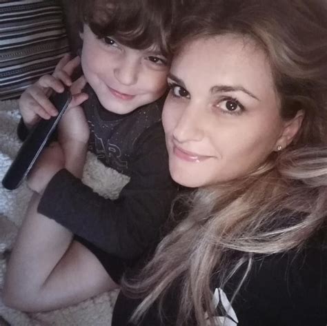 Premium Photo Portrait Of Smiling Mother And Son