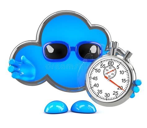 3d Sun Timer Stock Illustration Illustration Of Summer 39089550