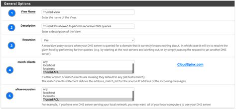 How To Configure Bind Dns Server On Pfsense Opnsense Cloudspinx