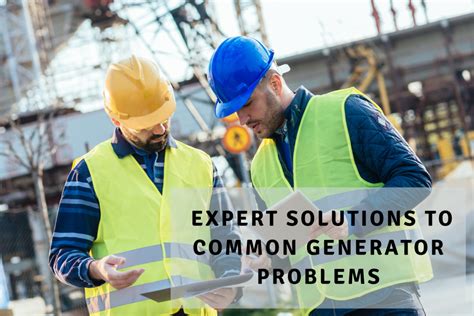 9 Solutions Recommended By Experts For Common Generator Problems