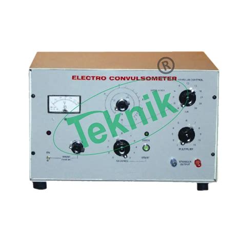 Electro Convulsometer At Best Price In India