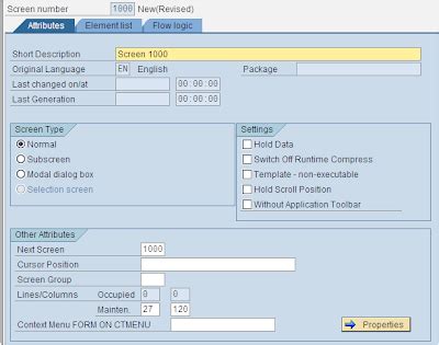 Sap Business TechnicalsSAP Abap Programming SAP Modules Module Pool Programming Example