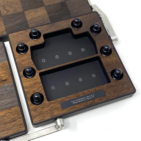 Kinetic Chess Set First Limited Edition