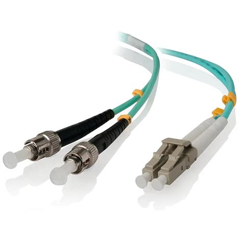 Buy Lc St 10gbe Multi Mode Duplex Lszh Fibre Cable 50125 Om3 Online At