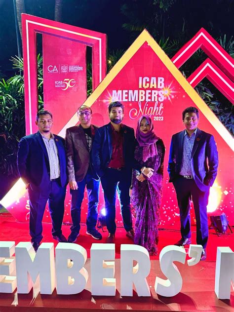 Md Wahiduzzaman Aca On Linkedin Ca Members Night Ey Professionals