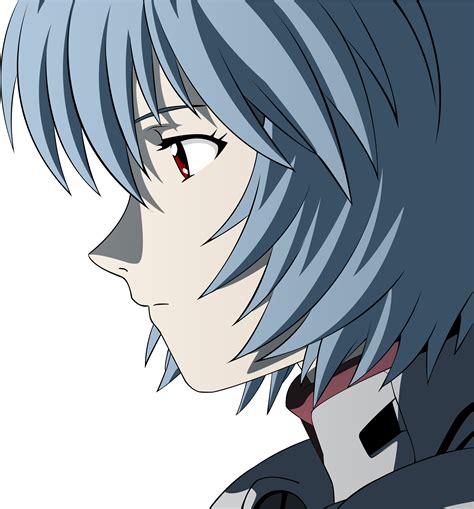 Download Hd Women Ayanami Rei Neon Genesis Evangelion Blue Hair