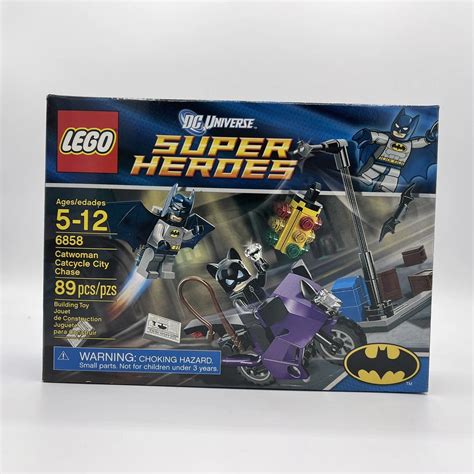Catwoman Lego Set