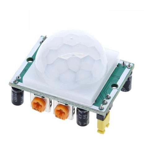 Hc Sr501 Adjust Ir Pyroelectric Infrared Pir Motion Sensor Bd