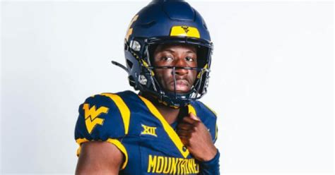 What Is Ayden Garnes Bringing To Wvus Secondary 247sports