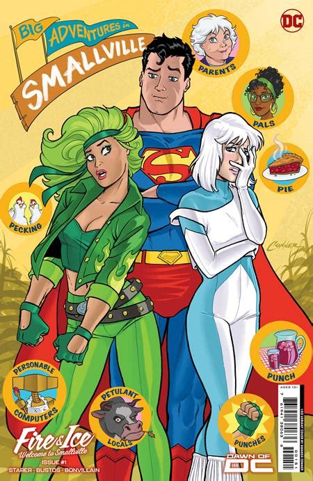 Dcs Fire And Ice Welcome To Smallville Everything You Need To Know