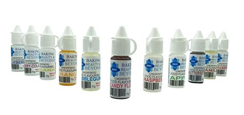 Baking Beauty And Beyond Concentrated Food Flavouring Oil Dozen Of