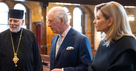 Олена Зеленська поділилася відео зустрічі з Карлом ІІІ