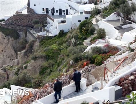 Santorini Experiences Unprecedented Seismic Activity Causing Widespread Concern And Evacuation