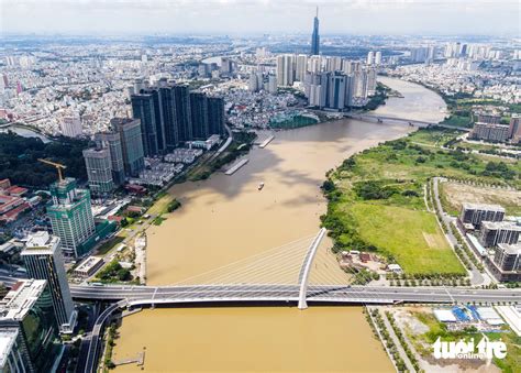 Toàn Cảnh Phương án Thiết Kế đường Ven Sông Từ Ba Son đến Cầu Sài Gòn