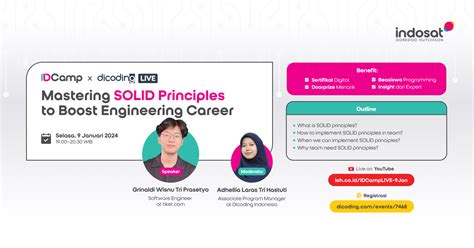 Mastering Solid Principles To Boost Engineering Career Idcamp 2024