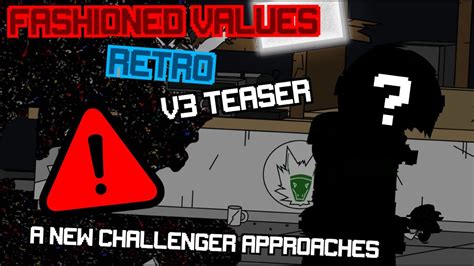 Fashioned Values V3 Teaser Concept Fnf Darkness Takeover Vs