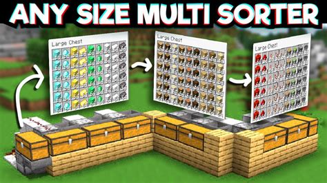 tiny customizable multi item sorting system youtube
