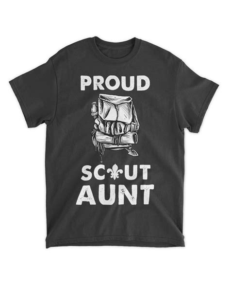Camping Camp Proud Scout Aunt Camping Scouting Lover Camper