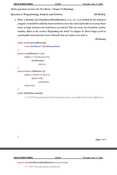 solved all the questions are from the text book chapter 11