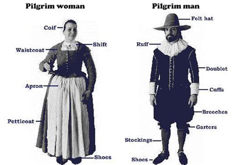 Pilgrims Clothes