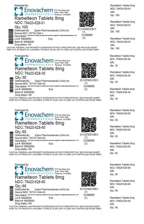 These Highlights Do Not Include All The Information Needed To Use Ramelteon Tablets Safely And