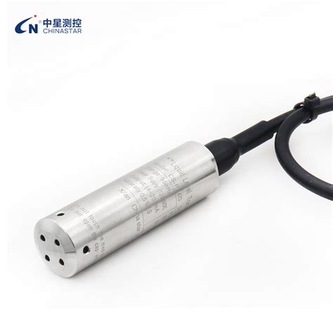 4 20mA 0 5 4 5V Water Level Sensor Submersible Level Transmitter For Potable Water Supply