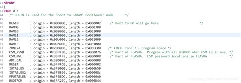 关于dspf28335中sprintf函数的使用注意事项，program Will Not Fit Into Available Memory