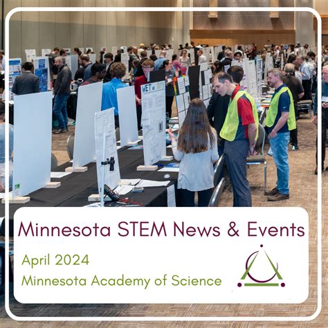 April 2024 Stem News And Events Digest From The Minnesota Academy Of