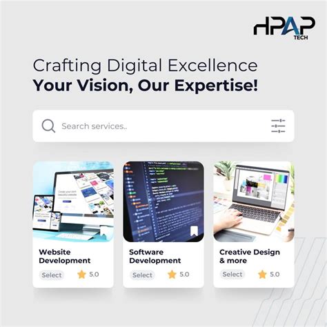 Hpap Tech On Linkedin Elevate Your Digital Presence With Hpap Techs