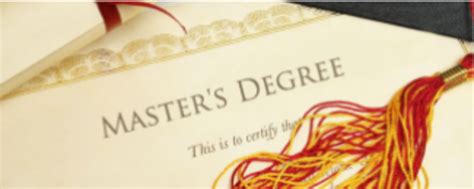 A Masters Degree What Are Ma Degrees