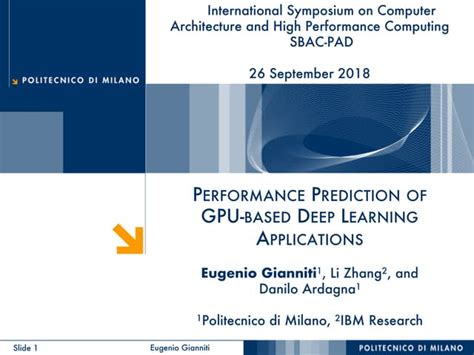 performanceatmosphere prediction of gpu based deep learning