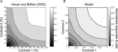 Figure 1 From A Normalization Model Of Attentional Modulation Of Single Unit Responses