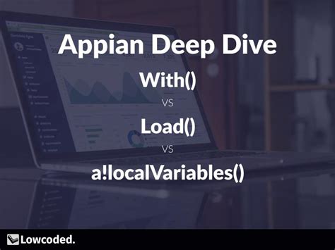 Appian Deep Dive With Load And Alocalvariables Lowcoded