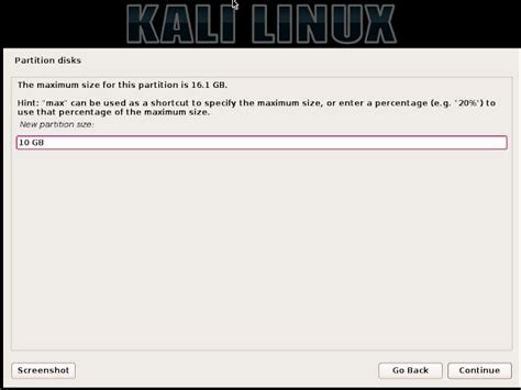 Langkah Langkah Instalasi Kali Linux Terbaru LinuxSec