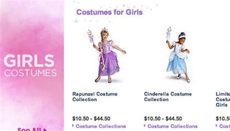 Disney Store Removes Gender Divide From 2015 Halloween Costume