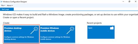 Enroll New Windows Devices Using Provisioning Packages