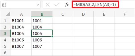 Excelで最初の文字を削除する方法 Ms Excel チュートリアル